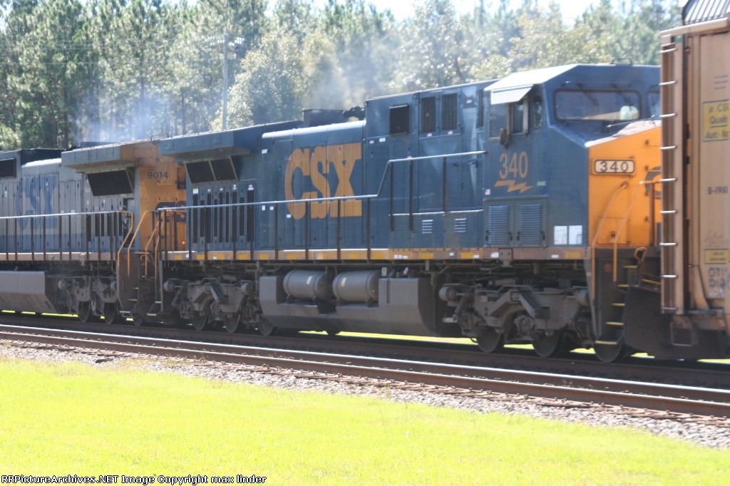 CSX 340